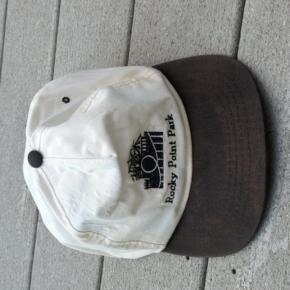 Accessories | Vintage Rocky Point Park Snapback Hat | Poshmark